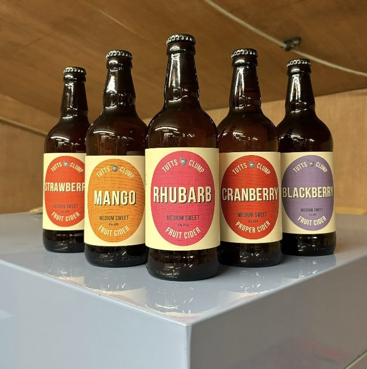 Flavoured Ciders – Tutts Clump Cider Ltd
