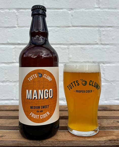 Mango – Tutts Clump Cider Ltd