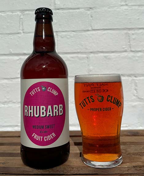 Rhubarb – Tutts Clump Cider Ltd