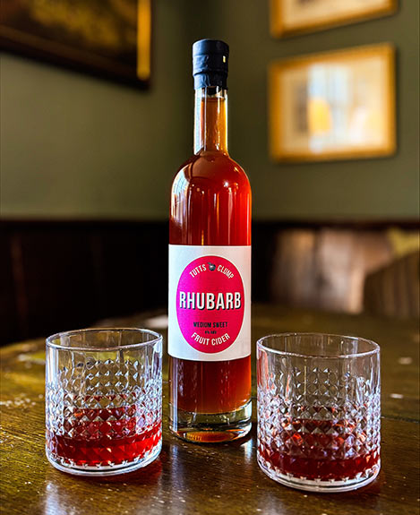 Rhubarbjack – Tutts Clump Cider Ltd