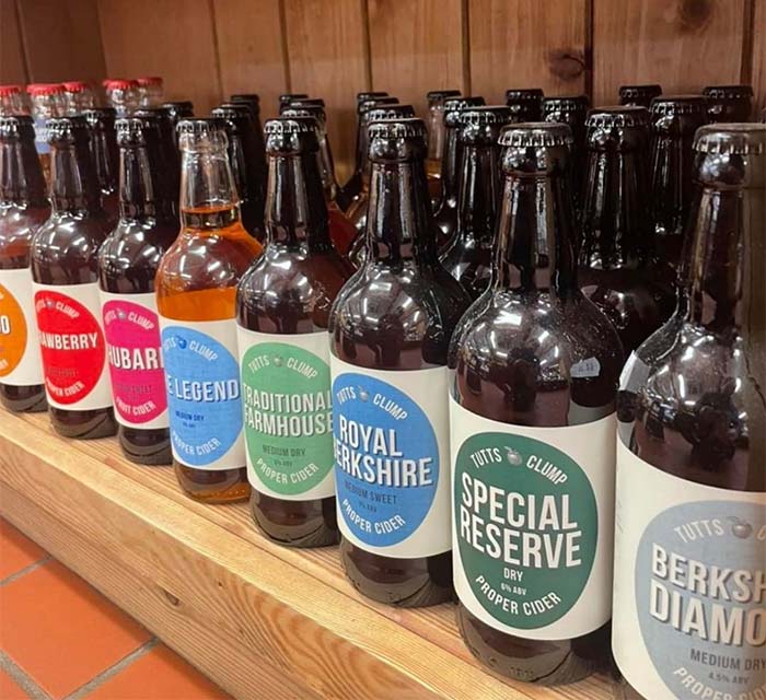 Tutts Clump Cider | Proper cider made traditionally with local produce ...