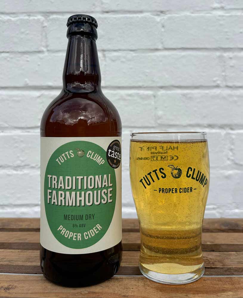 Traditional Ciders – Tutts Clump Cider Ltd
